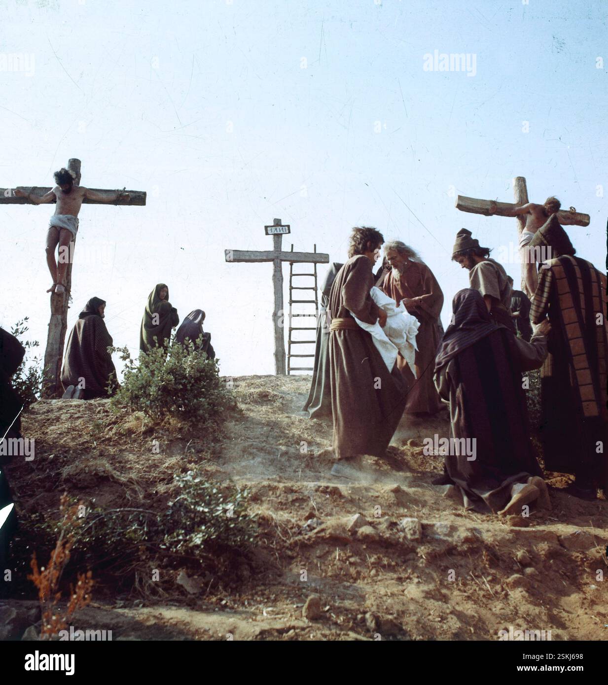 Barabbas", Filmszene 1962#"Barabbas", Movie scene 1962- RDB BY DUKAS ...