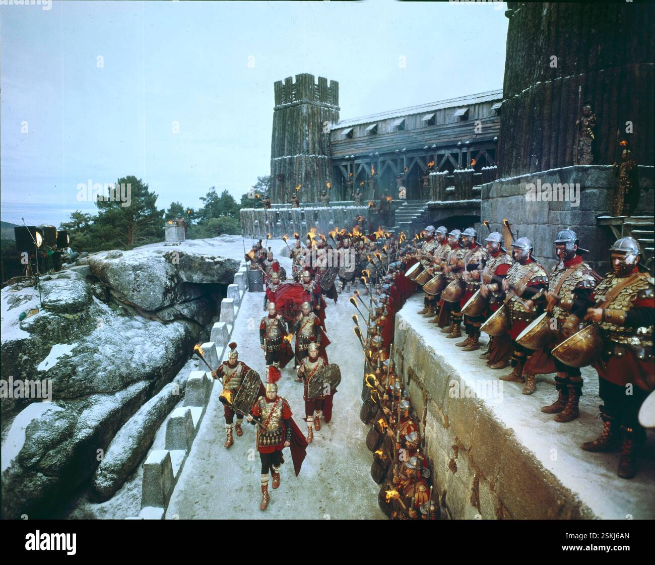 The Fall of the Roman Empire", Filmszene 1964#in "The Fall of the Roman ...