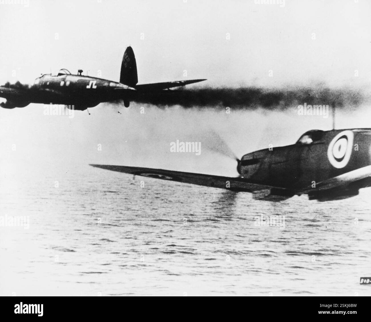 Battle of Britain", Filmszene 1969#"Battle of Britain", Movie Scene ...