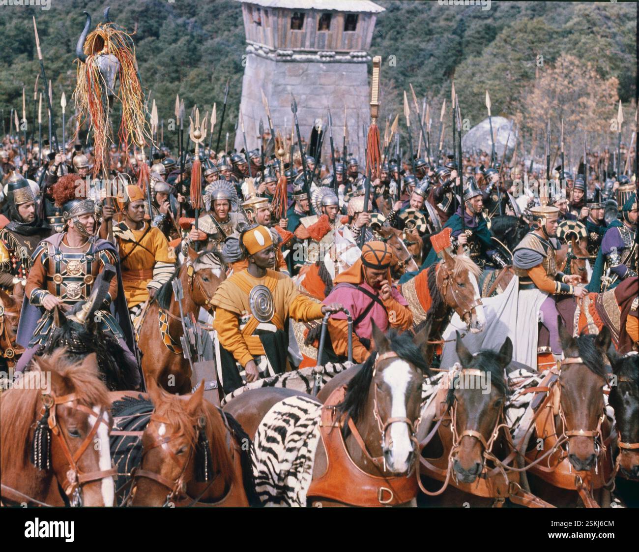 The Fall of the Roman Empire", Filmszene 1964#in "The Fall of the Roman ...