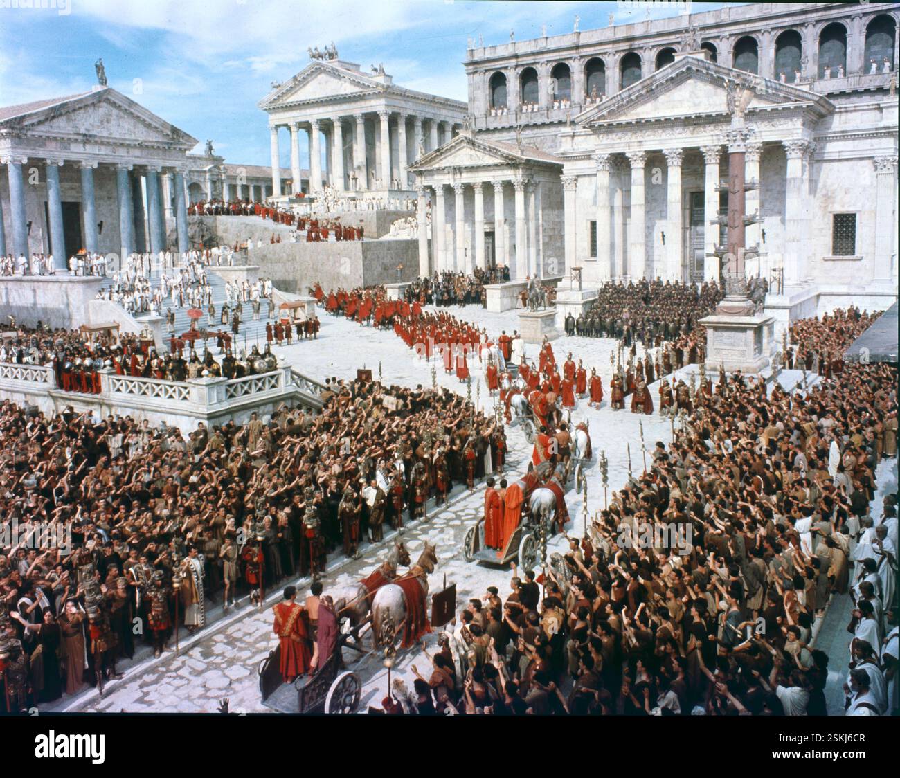 The Fall of the Roman Empire", Filmszene 1964#in "The Fall of the Roman ...