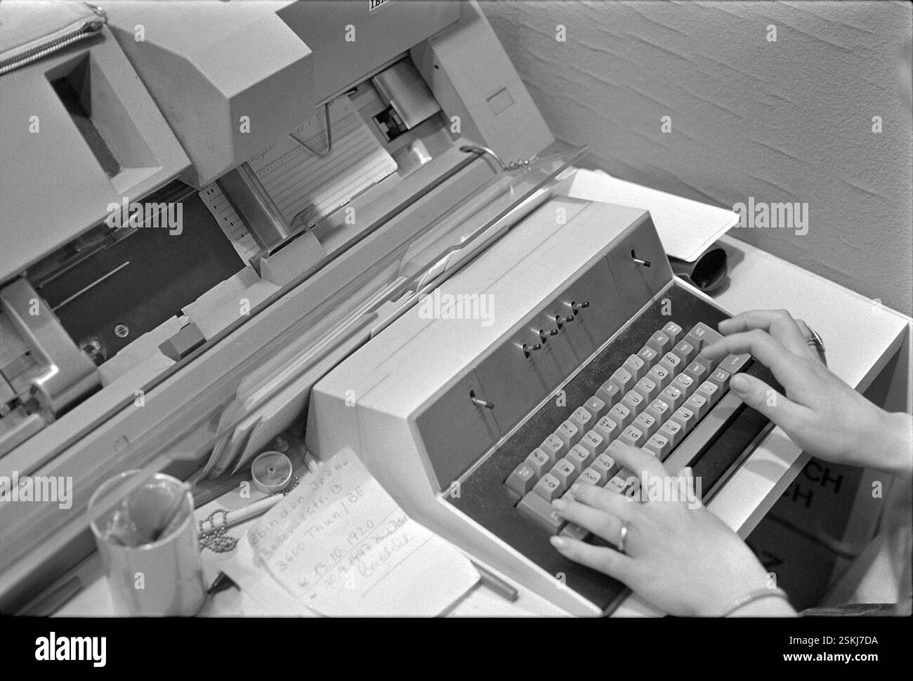 IBM-Computer 1969#IBM computer 1969 Stock Photo - Alamy