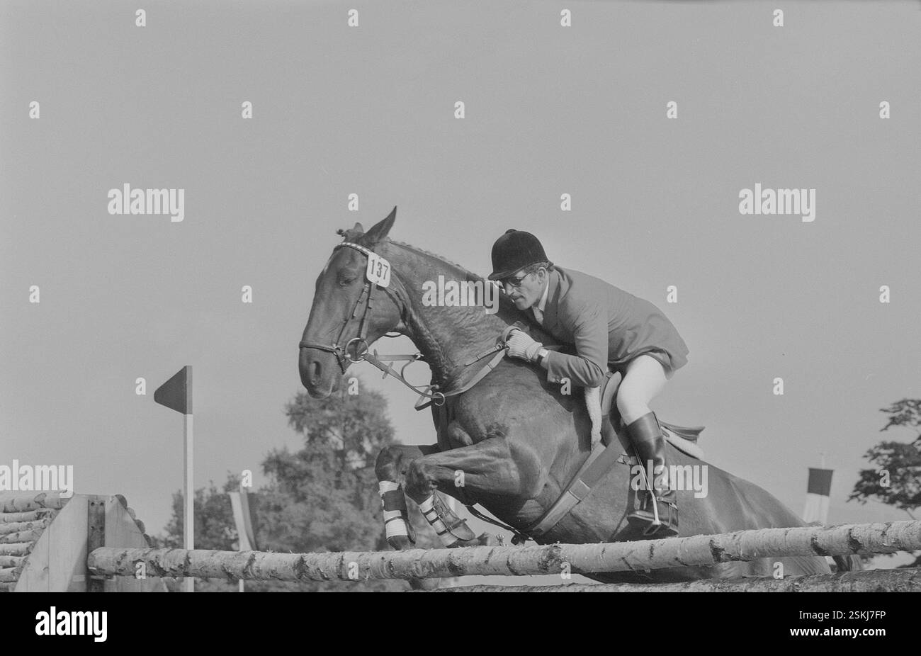 CSIO Luzern 1974: Hans-Günter Winkler auf Torphy #CSIO Lucerne 1974 ...