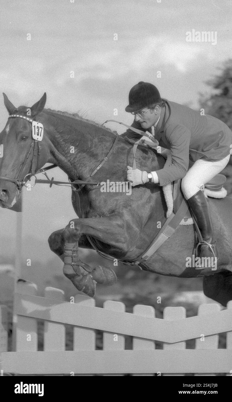 CSIO Luzern 1974: Hans-Günter Winkler auf Torphy #CSIO Lucerne 1974 ...