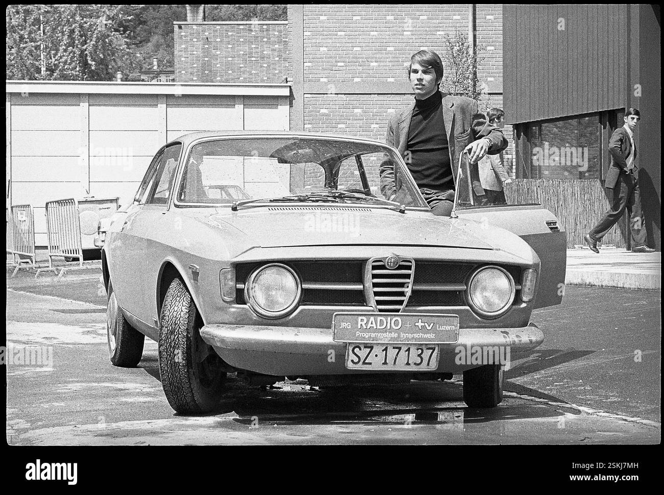 Kurt Zurfluh, Radio- und Fernsehreporter 1970#Kurt Zurfluh, Radio- und ...