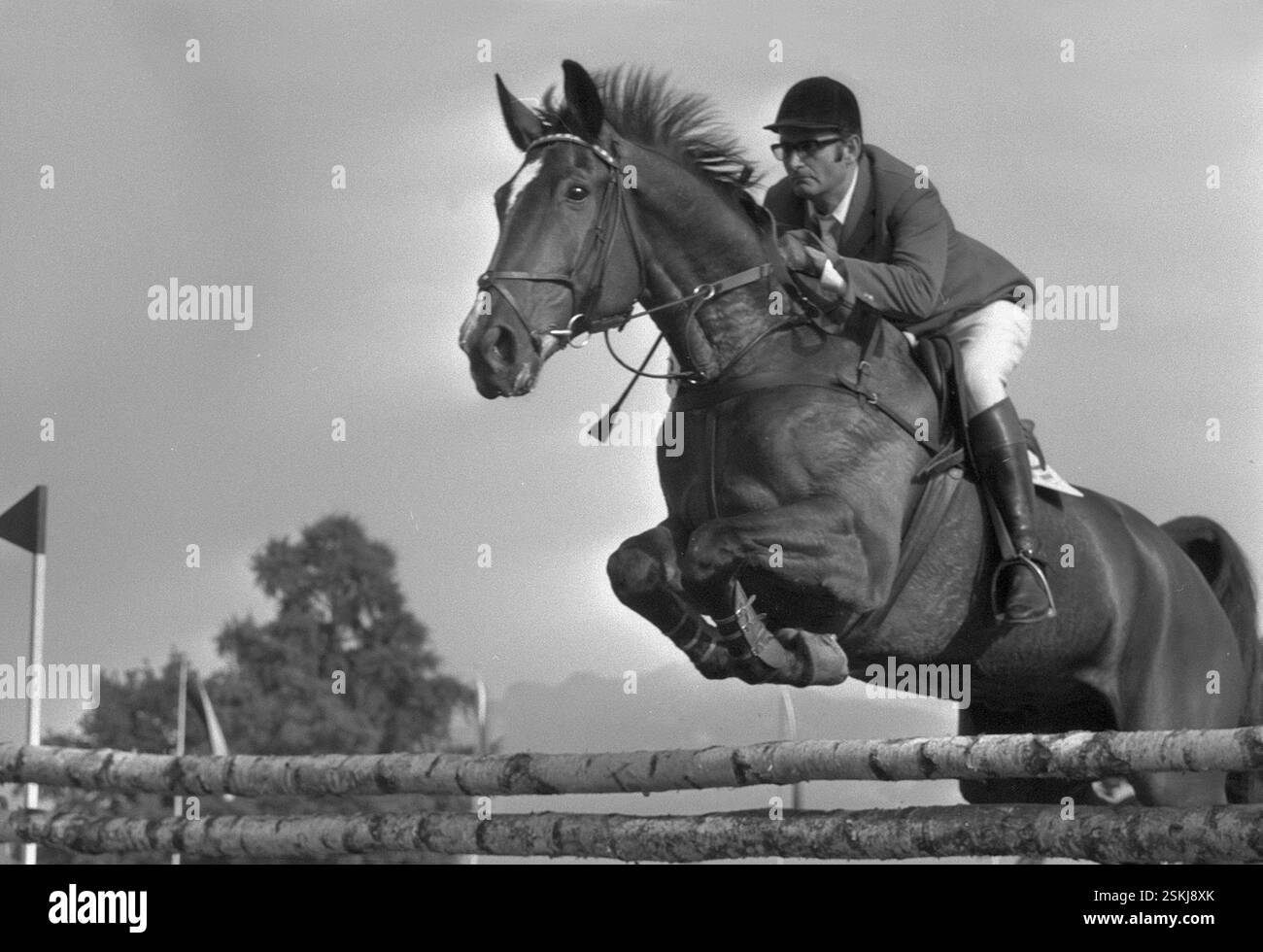 CSIO Luzern 1974: Hans-Günter Winkler auf Torphy #CSIO Lucerne 1974 ...