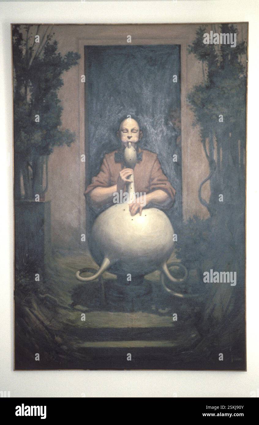 Gemälde von Wainer Vaccari 1985#Paintings of Wainer Vaccari 1985- RDB ...