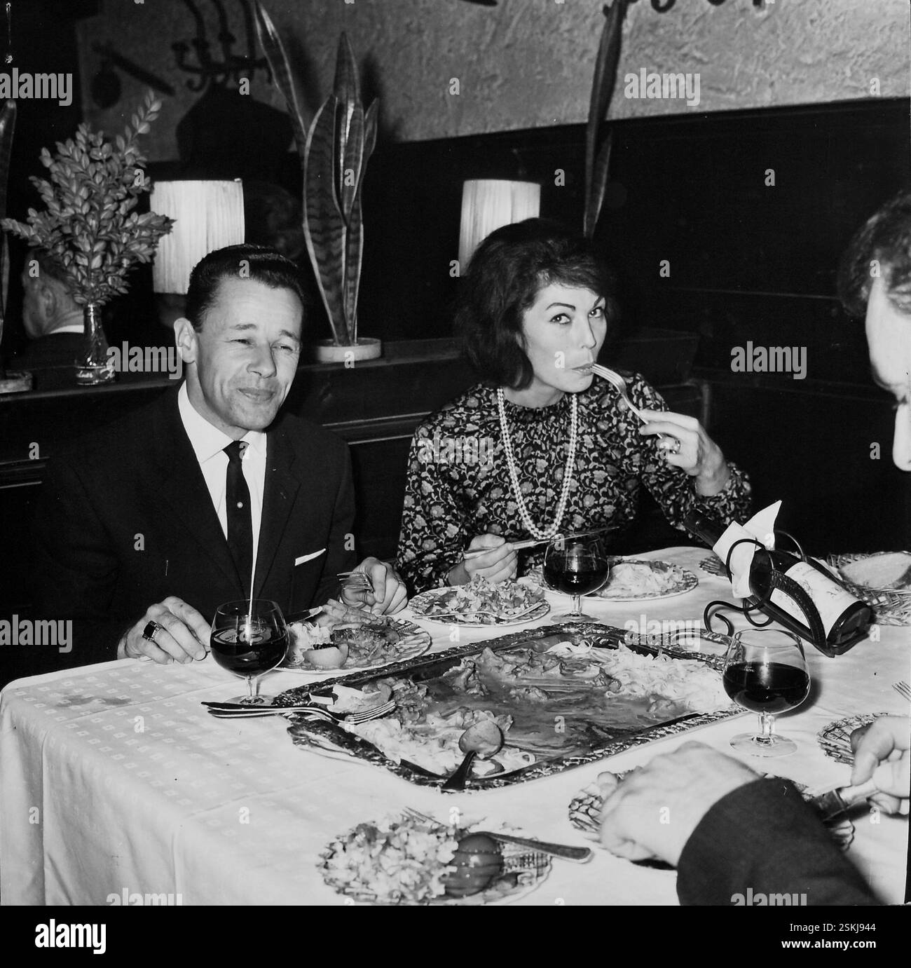 Luigi und Tilde Taveri 1960#Luigi and Tilde Taveri 1960- RDB BY DUKAS ...