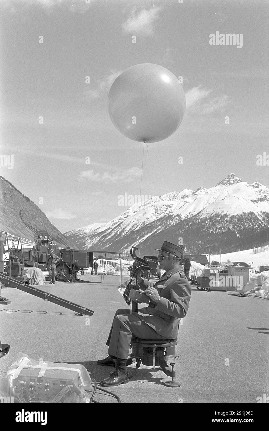 Flab-RS 31; Flab-Feuerleitgerät "Skyguard" wird vorgestellt#FLAB ...