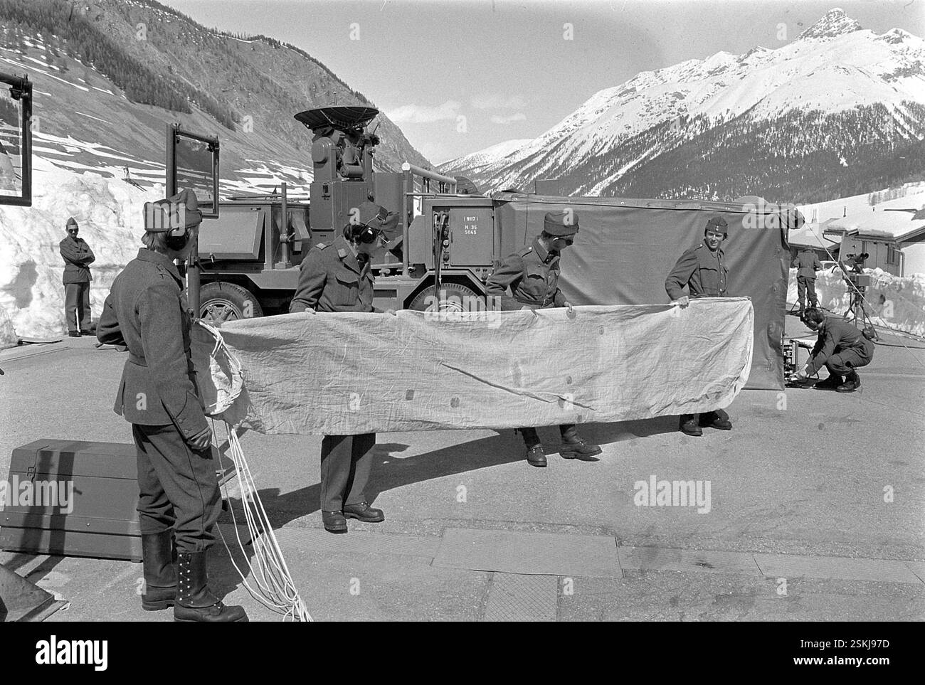 Flab-RS 31; Flab-Feuerleitgerät "Skyguard" wird vorgestellt#FLAB ...