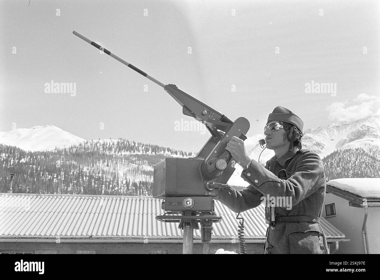 Flab-RS 31; Flab-Feuerleitgerät "Skyguard" wird vorgestellt#FLAB ...