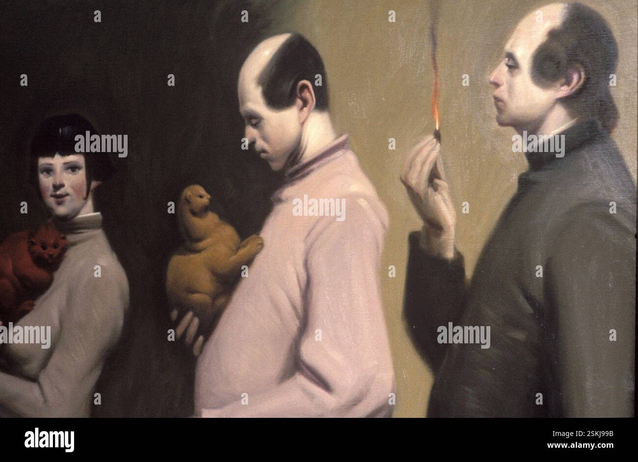 Gemälde von Wainer Vaccari 1985#Paintings of Wainer Vaccari 1985 Stock ...