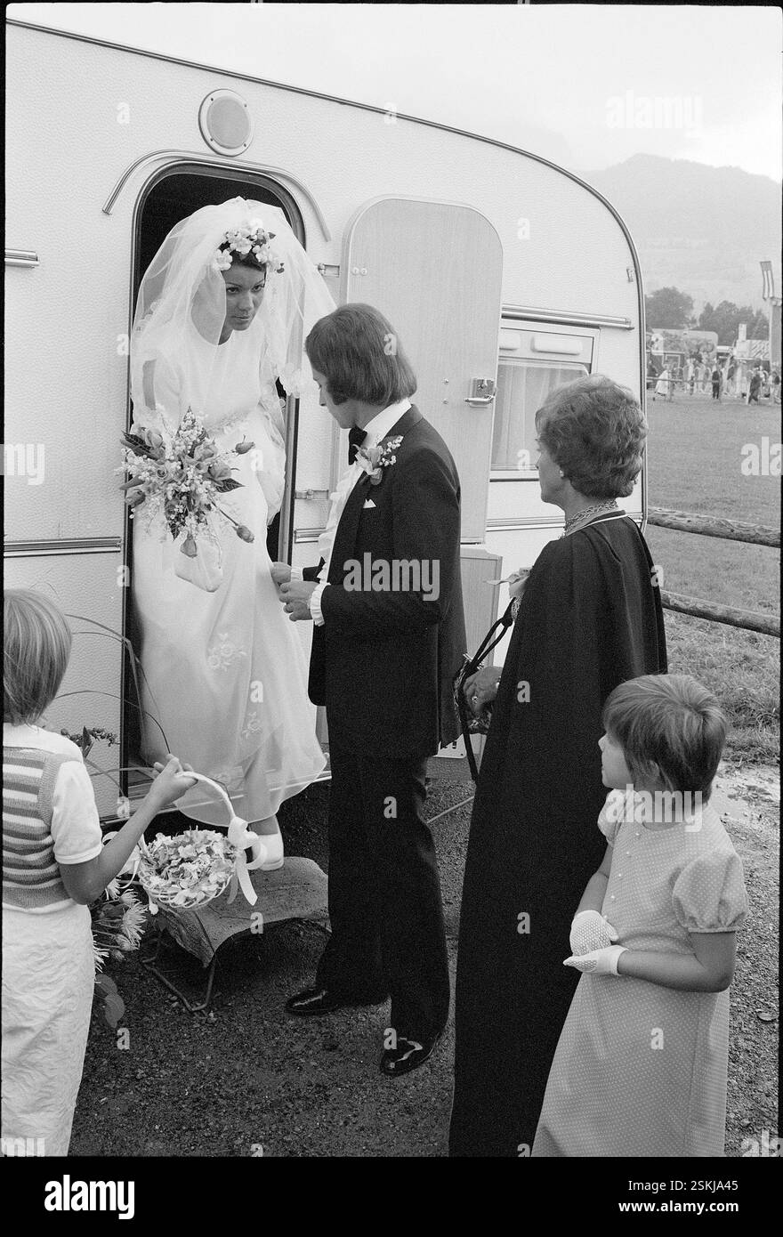 Hochzeit Mary-José und Fredy Knie in Luzern 1972#Wedding Mary-José and ...
