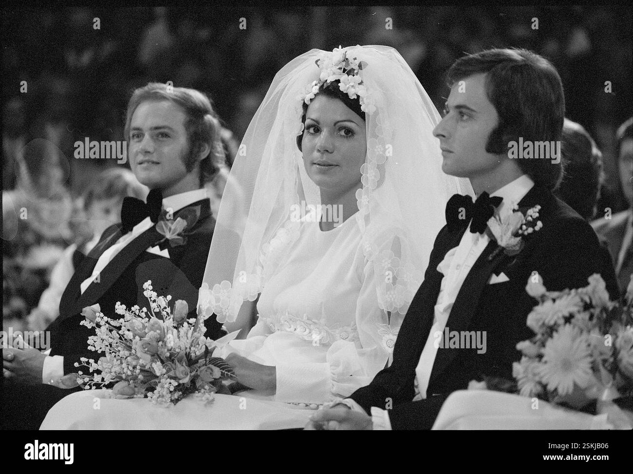 Hochzeit Mary-José und Fredy Knie in Luzern 1972#Wedding Mary-José and ...
