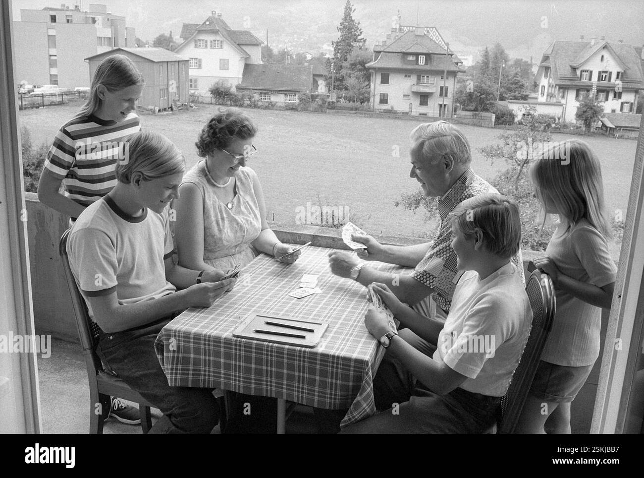 Henry Haller, Koch von US-Präsident Nixon; Sommerferien in der Schweiz ...