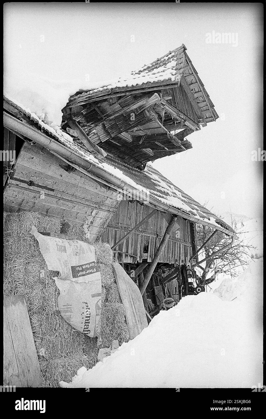 Familie Bieris Hof in Einsturz-Gefahr 1969#Bieri family's farm in ...