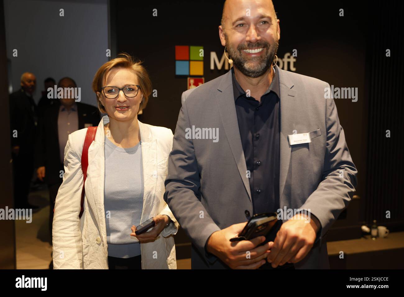 Dr. Franziska Brantner, Alexander Rabe Wahl/Digital 2025 ...