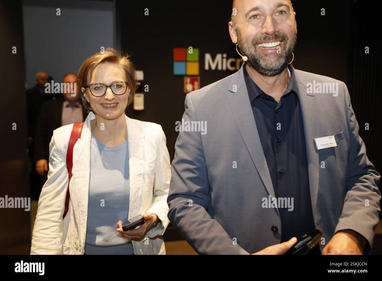 Dr. Franziska Brantner, Alexander Rabe Wahl/Digital 2025 ...