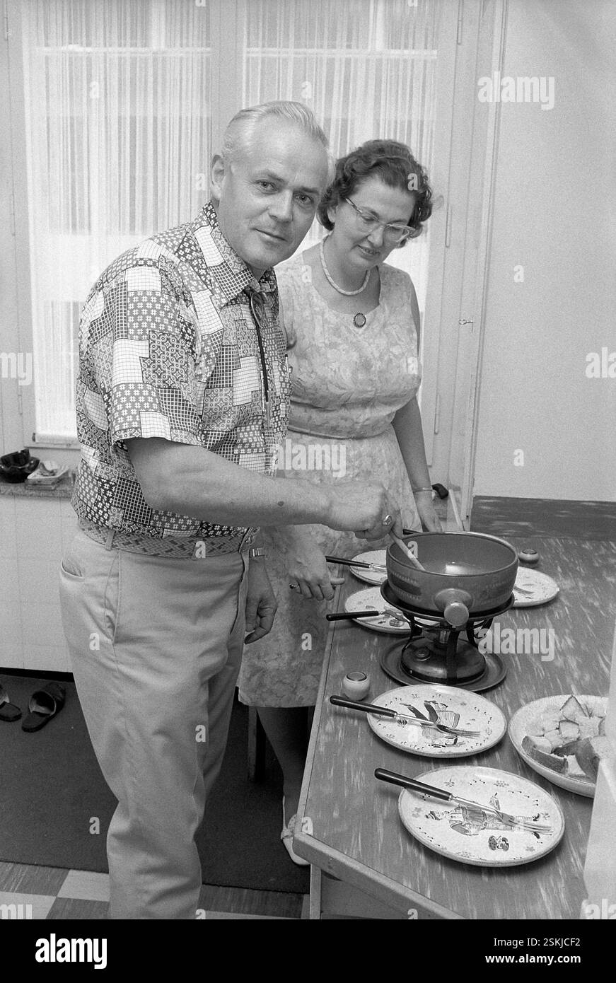 Henry Haller, Koch von US-Präsident Nixon; Sommerferien in der Schweiz ...
