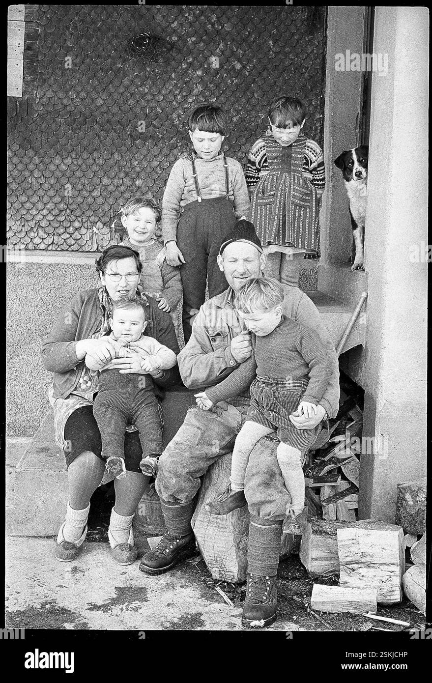 Familie Bieris Hof in Einsturz-Gefahr 1969#Bieri family's farm in ...