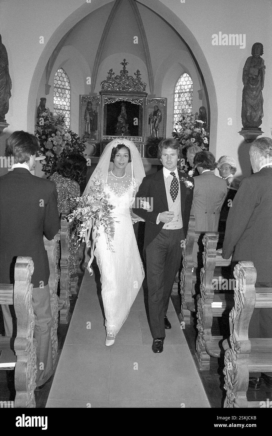 Hochzeit der Schauspielerin Greta Chi mit Maxwell Lewis auf dem ...