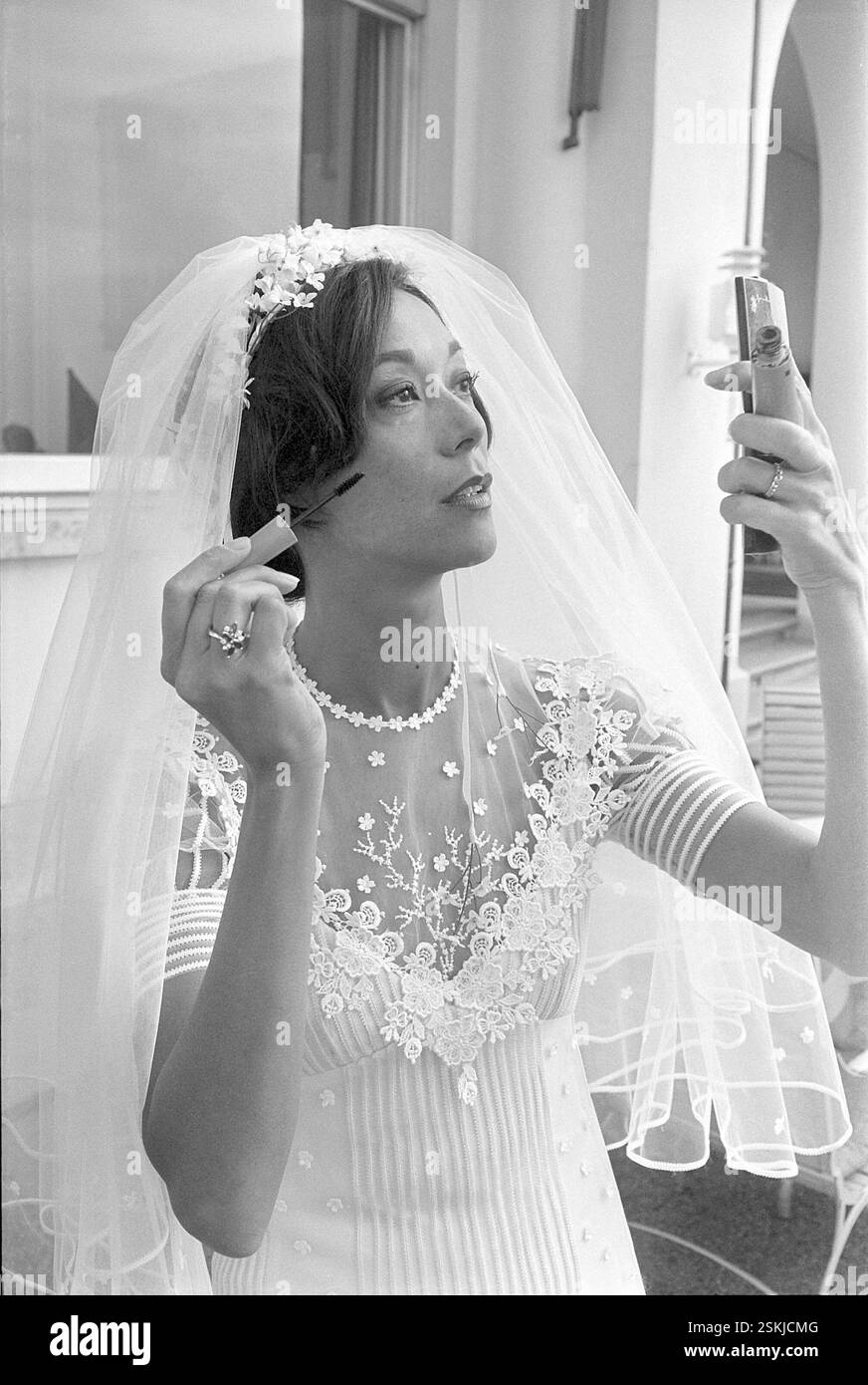 Hochzeit der Schauspielerin Greta Chi mit Maxwell Lewis auf dem ...