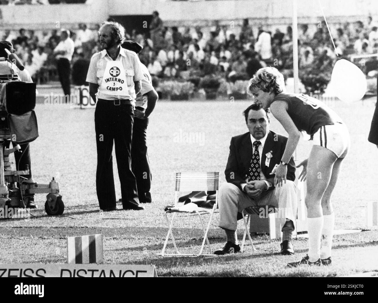 1974 european athletics championships Black and White Stock Photos ...