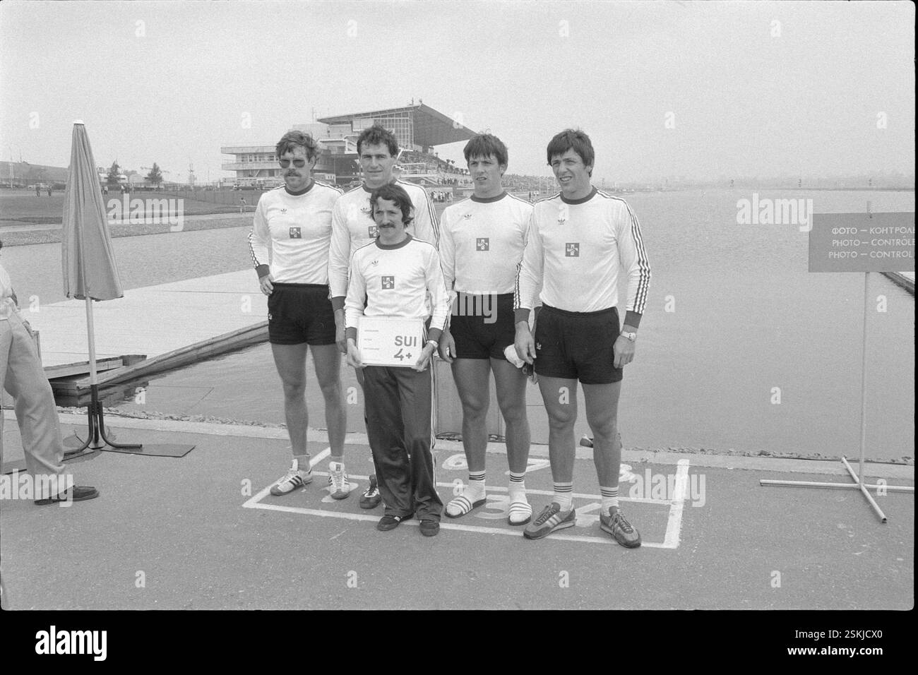 Daniel Homberger, Peter Rahn, Roland Stocker, Peter Stocker, Karl Graf ...