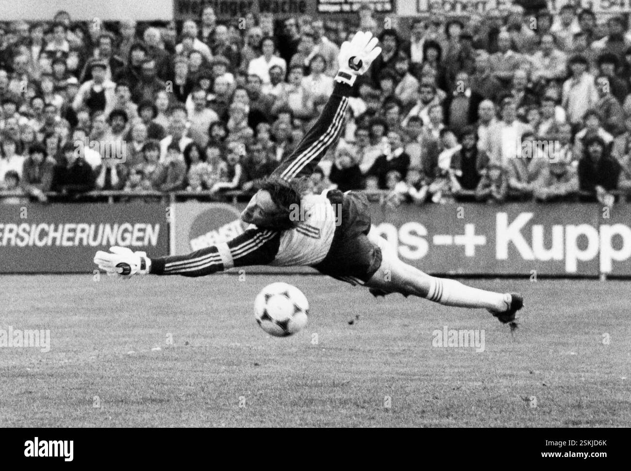 Torhüter Roger Berbig, Grasshoppers Zürich, 1984#Keeper Roger Berbig ...