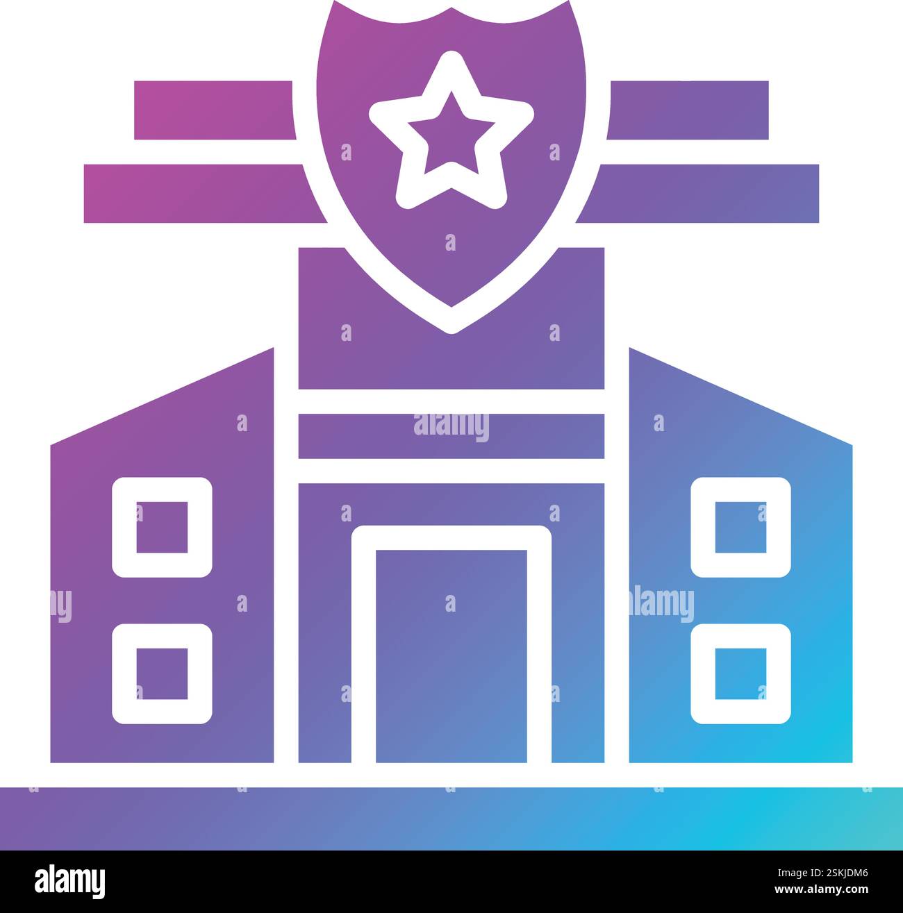 Police station buildings Cut Out Stock Images & Pictures - Alamy