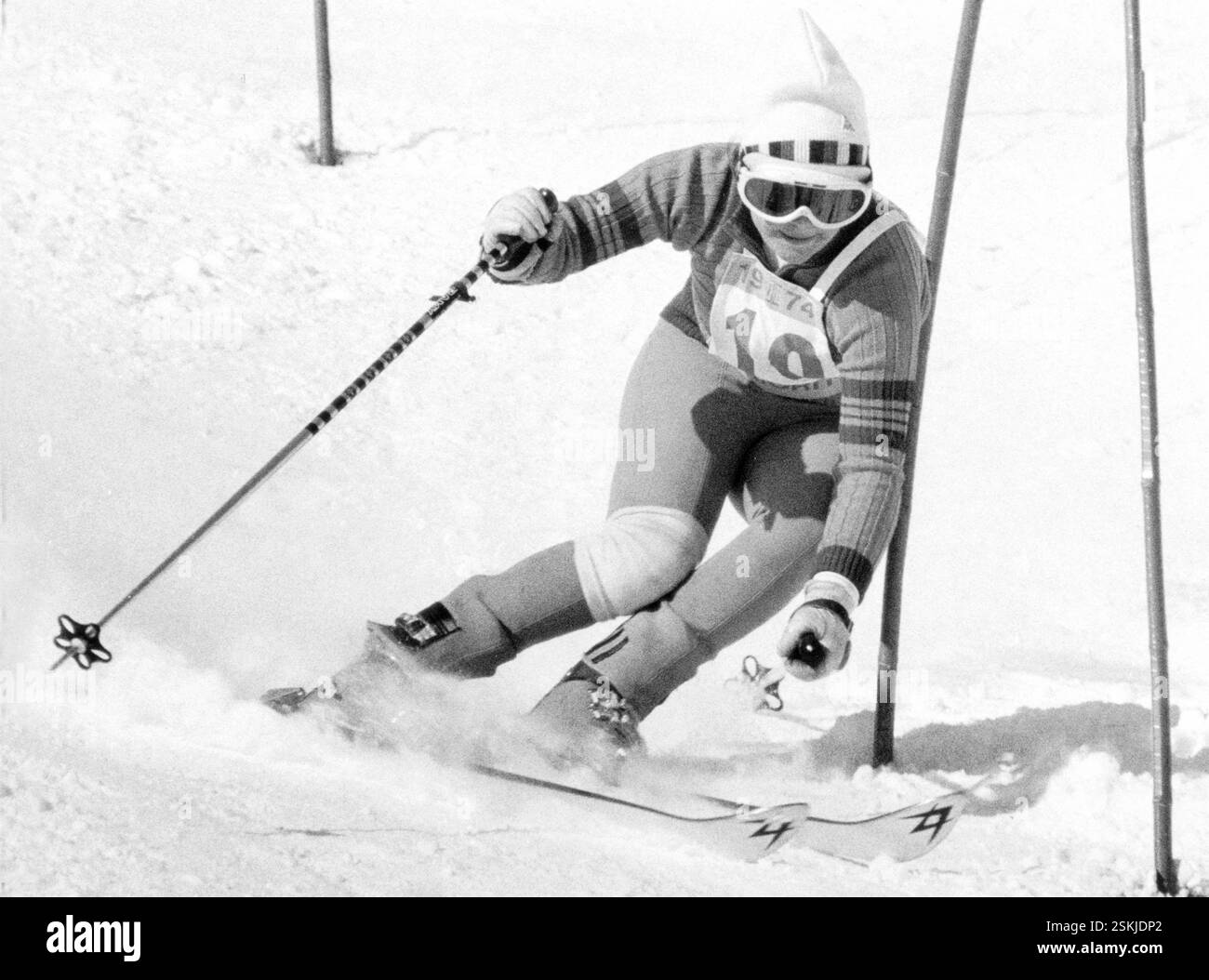 Ski WM 1974 St. Moritz: Hanni Wenzel#Ski World Championships 1974 St ...