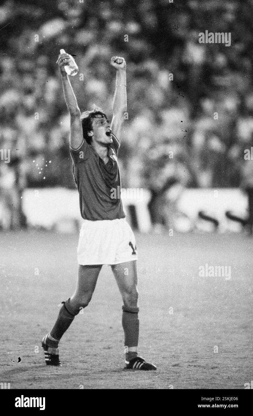 Fussball-WM-Final 1982: Italien -Deutschland; Marco Tardelli#Football ...
