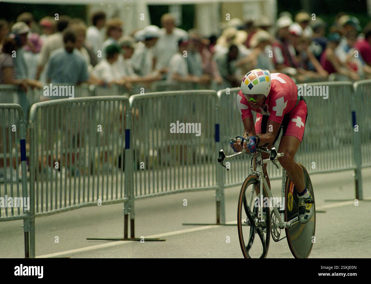 Atlanta 1996: Tony Rominger, Zeitfahren#Atlanta 1996: Tony Rominger ...