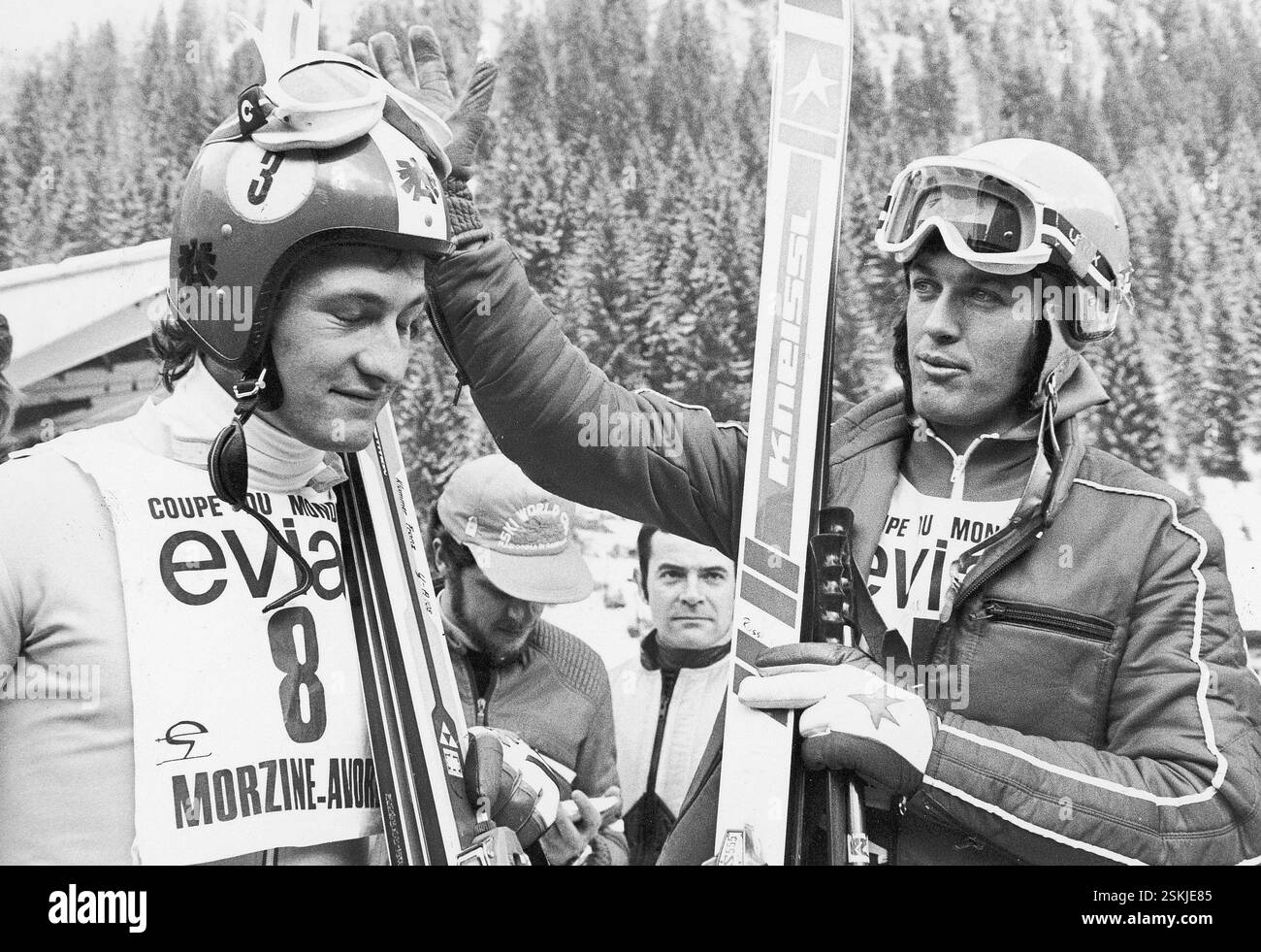 Franz Klammer, Bernhard Russi 1976#Franz Klammer, Bernhard Russi 1976 ...