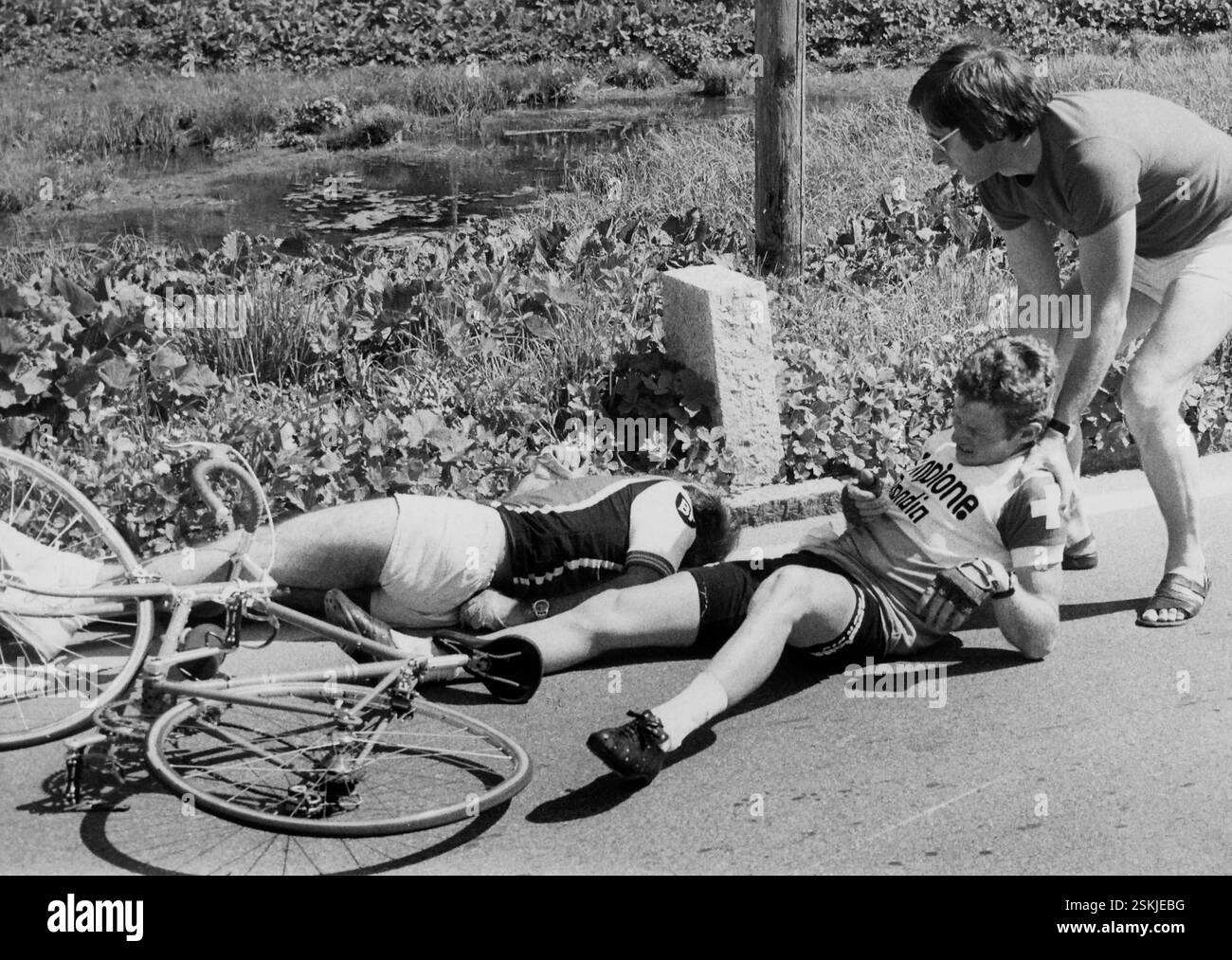 Tour de Suisse 1976: Sturz von Albert Zweifel#Tour de Suisse 1976: Fall ...