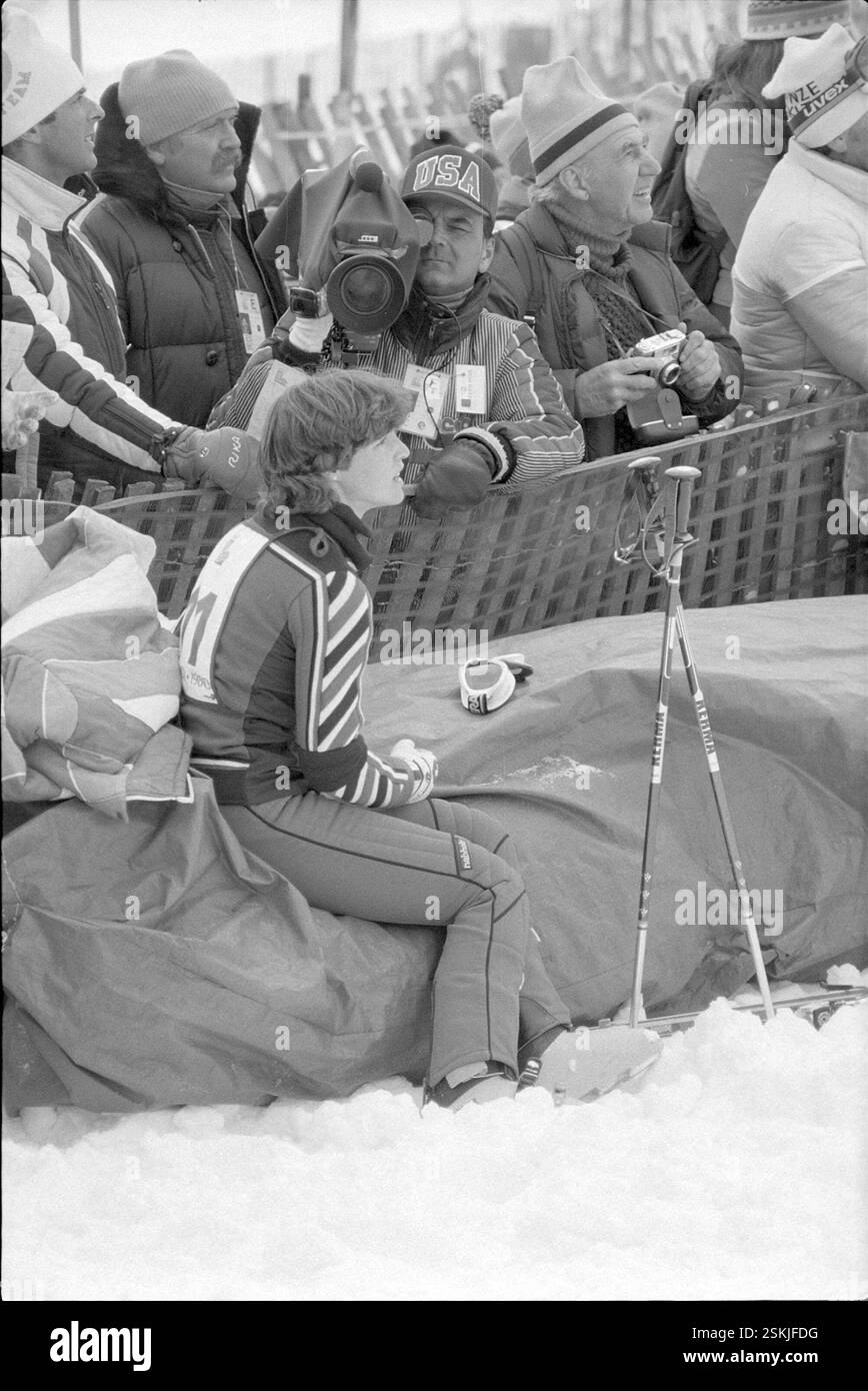 Womens slalom Black and White Stock Photos & Images - Alamy