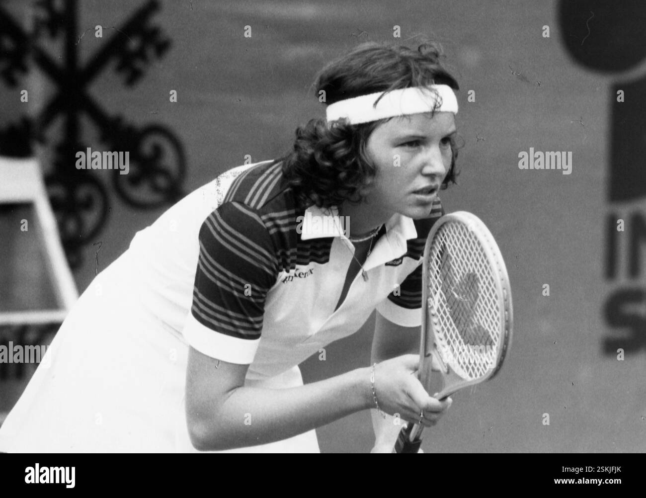 Swiss Open in Gstaad 1980: Petra Delhees#Swiss Open in Gstaad 1980 ...