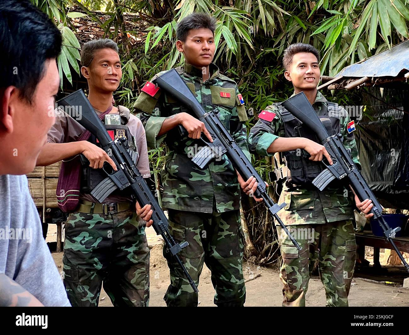 Myanmar army 2025 hi-res stock photography and images - Alamy