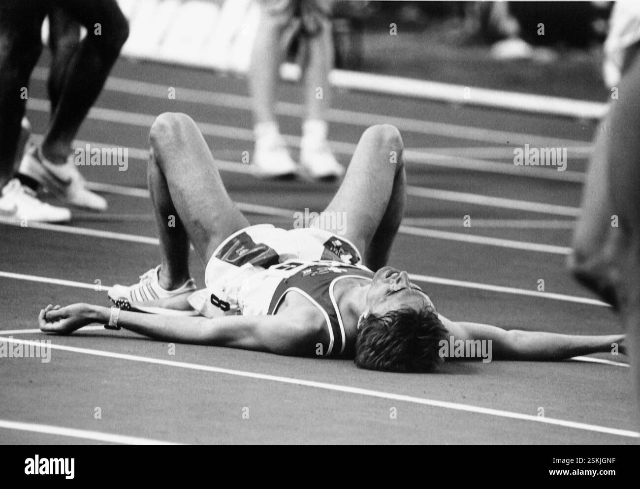 Leichtathletik-WM 1987 Rom, Final 5000m: Délèze wurde 4.#Athletics ...
