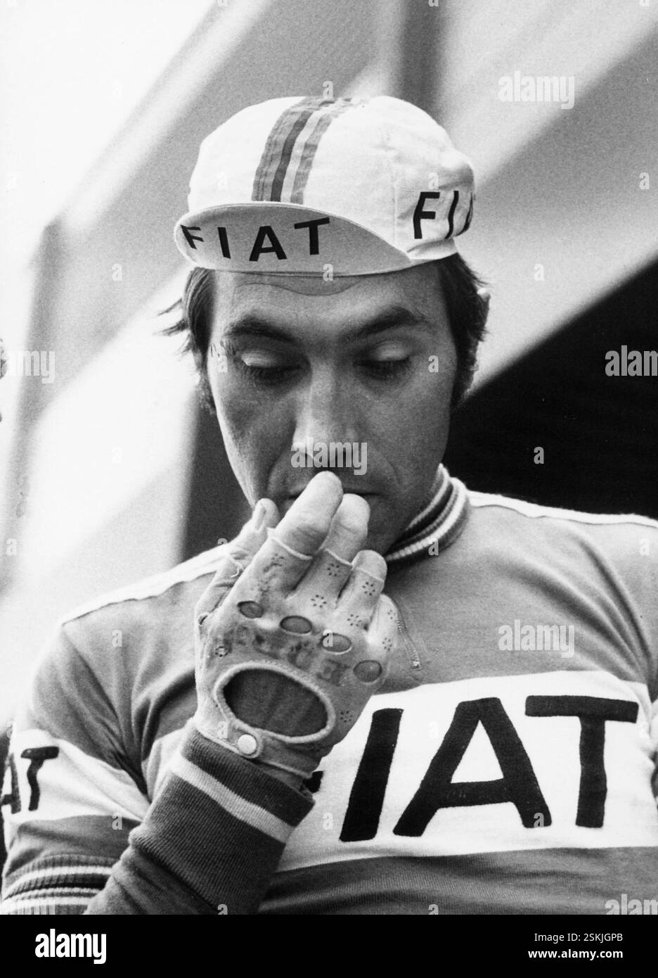 Eddy Merckx, 1977#Eddy Merckx, 1977- RDB BY DUKAS Stock Photo - Alamy