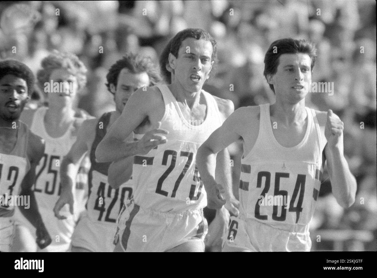 Coe and ovett 1980 olympic hi-res stock photography and images - Alamy