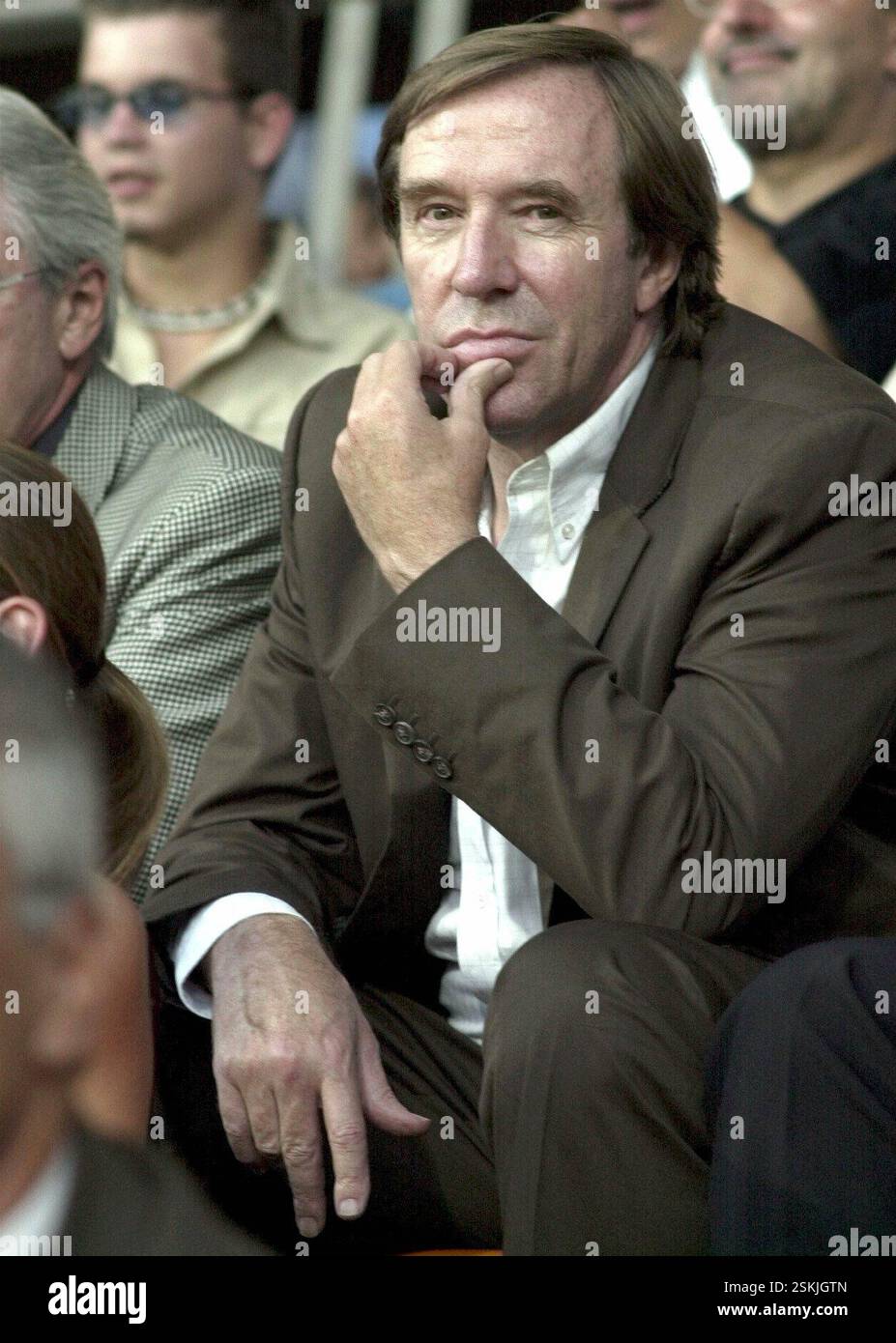 FOTO: WALTER L.KELLER, 22.8.2001, ZUERICH: CHAMPIONS LEAGUE ...