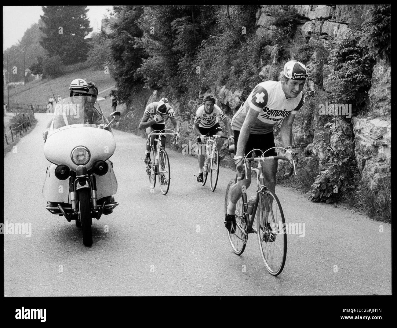 Tour de Suisse 1976: Albert Zweifel#Tour de Suisse 1976: Albert Zweifel ...