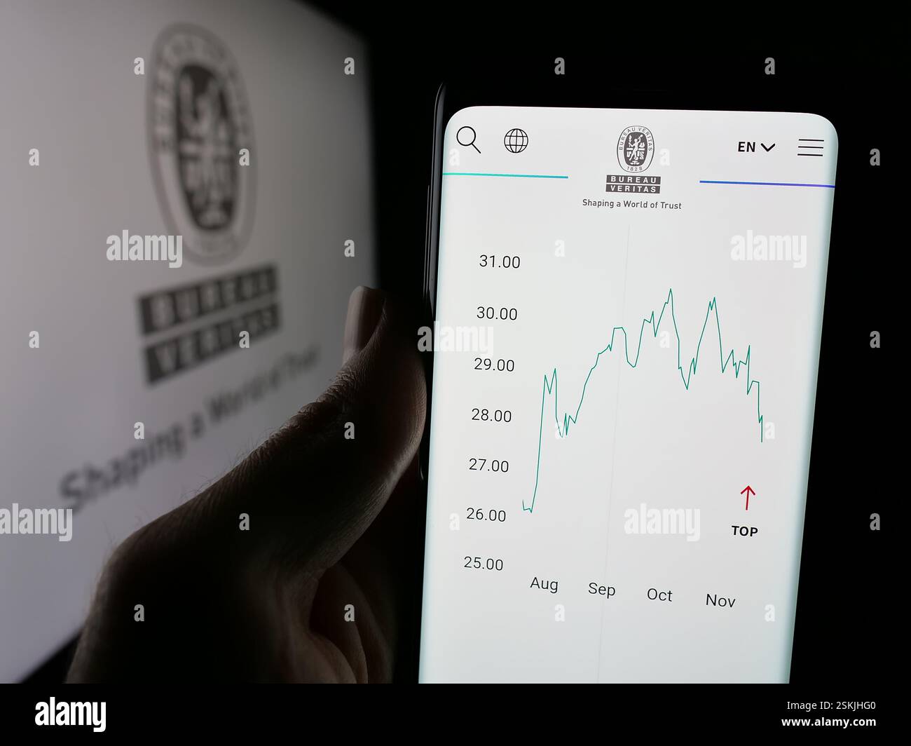 Germany. 18th Nov, 2024. In this photo illustration, a person is ...