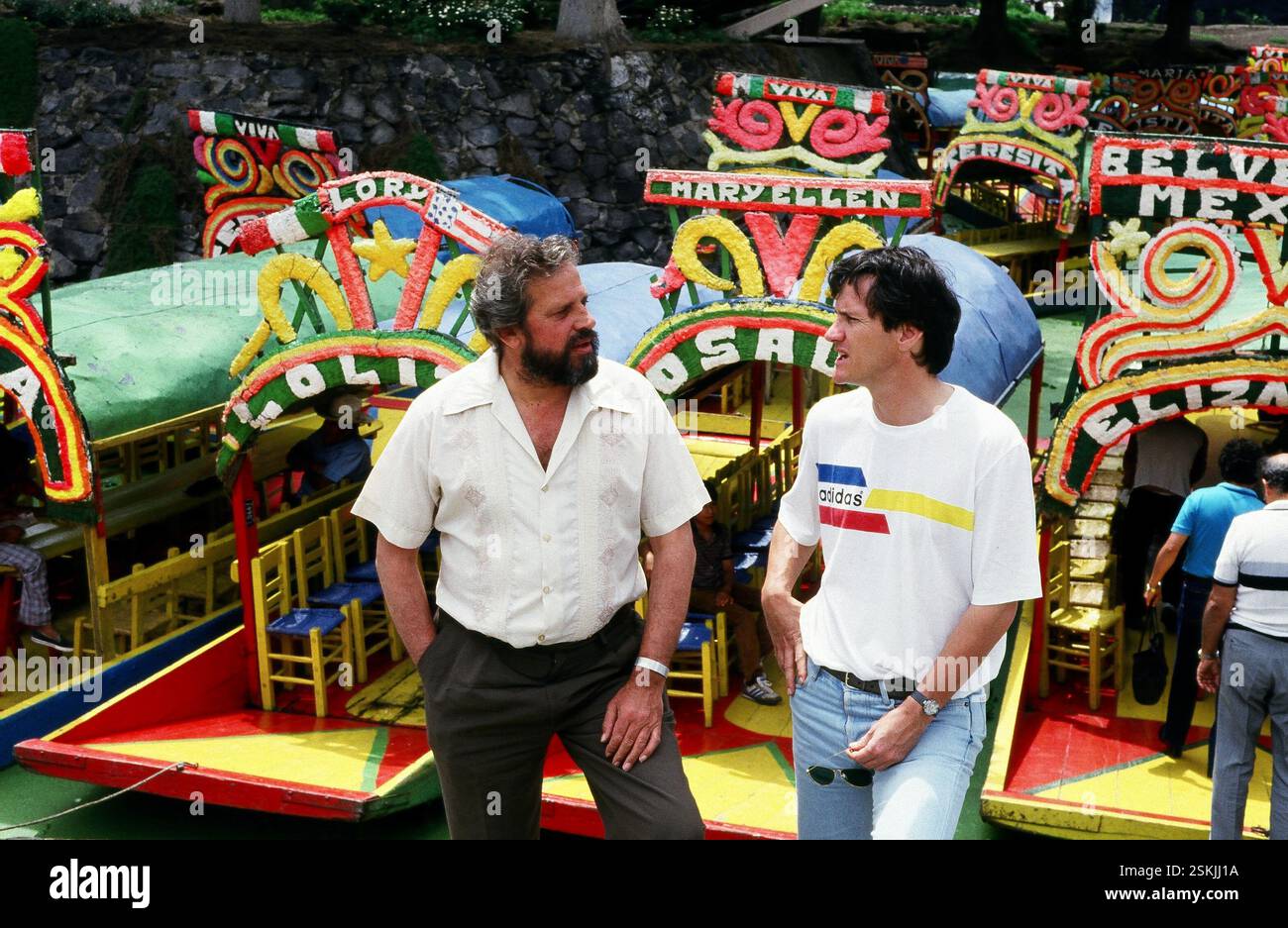 Fussball-WM in Mexiko 1986: Wolfisberg und Jeandupeux#Football WC 1986 ...