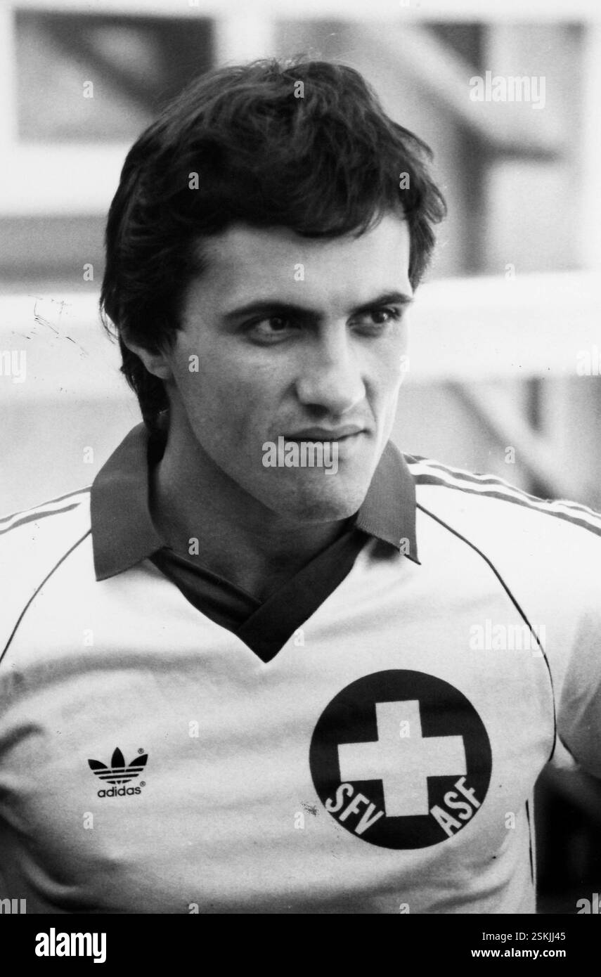 Umberto Barberis, Fussballer der Schweizer Nationalmannschaft, 1980# ...