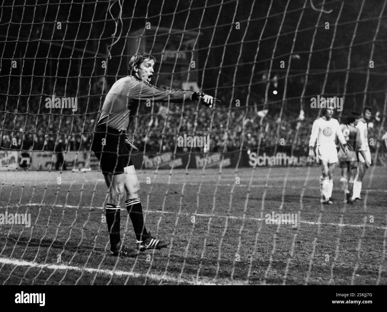 Torhüter Roger Berbig, Grasshoppers Zürich, 1978#Keeper Roger Berbig ...