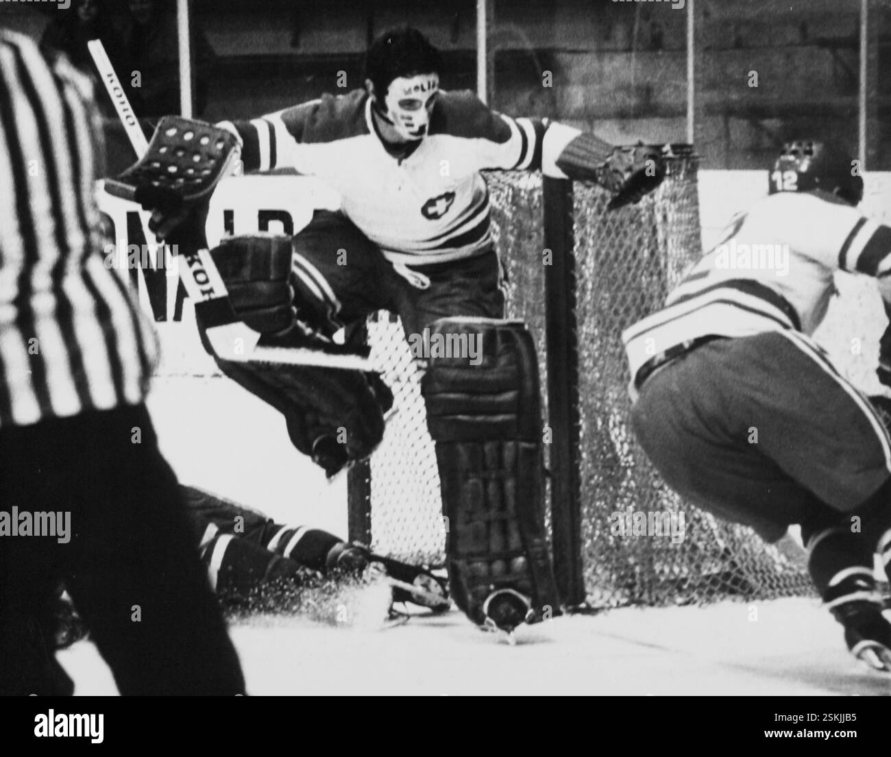 Hockey nationalmannschaft Black and White Stock Photos & Images - Alamy