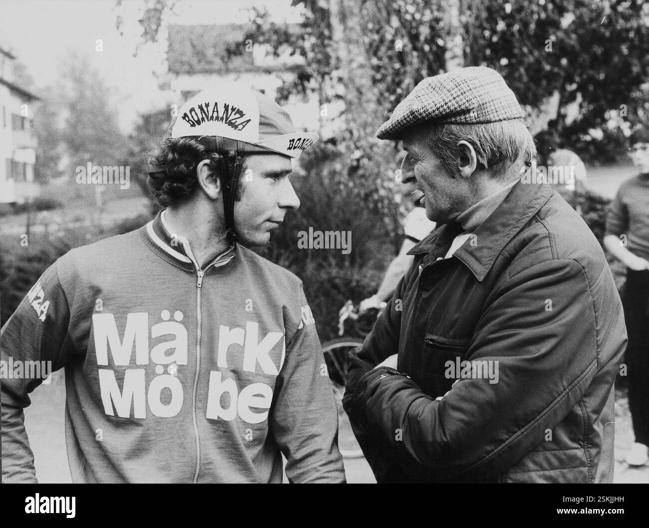Willi Lienhard und Carlo Lafranchi, 1977#Willi Lienhard and Carlo ...