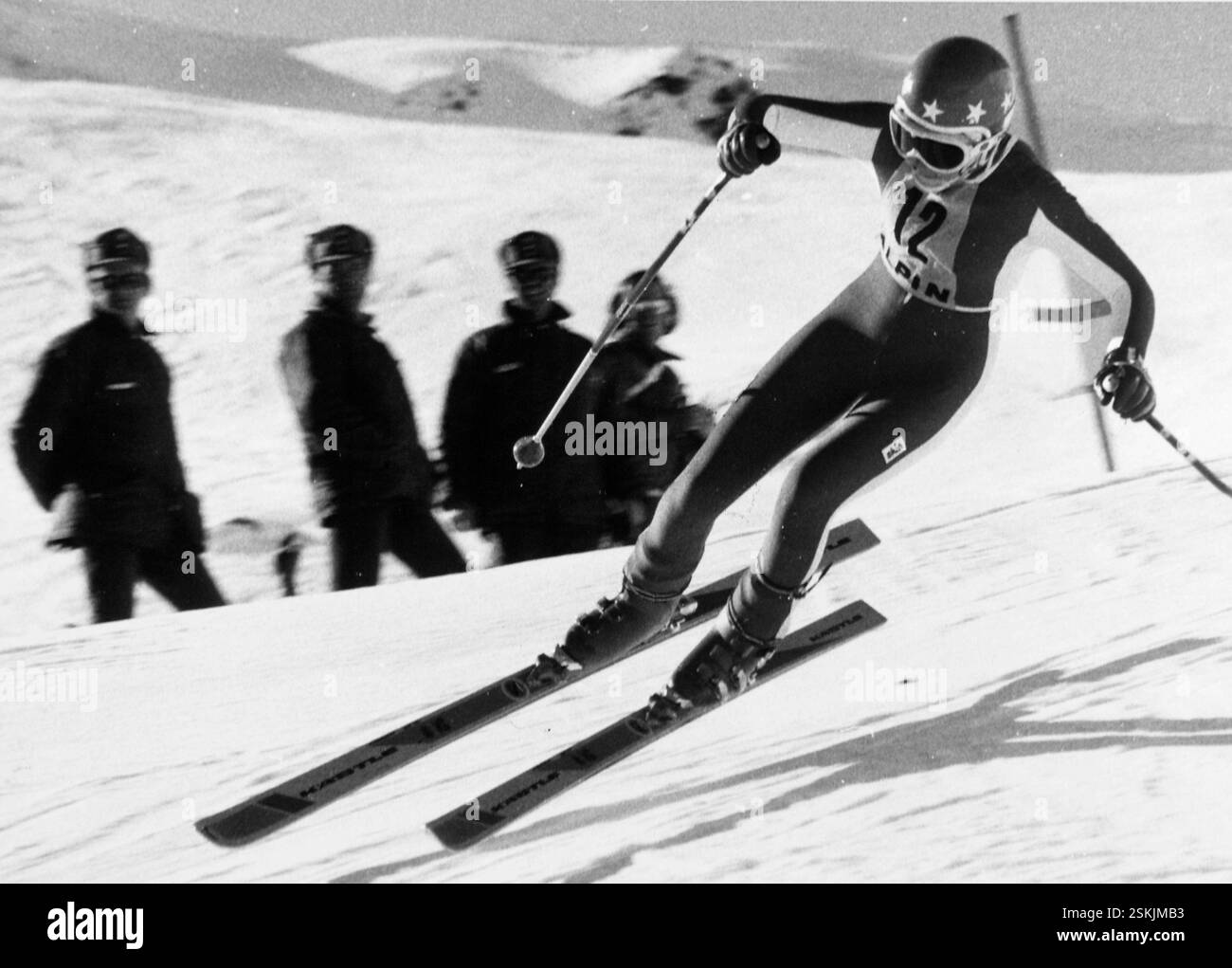 Olympiade Innsbruck 1976, Abfahrtstraining: Marlies Oberholzer#Olympic ...
